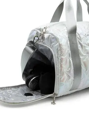 CAPEZIO Metallic Star Duffle Bag - Metallic-silver