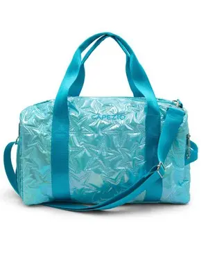 CAPEZIO Metallic Star Travel Duffle