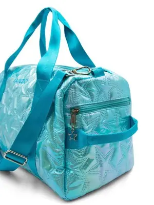 CAPEZIO Metallic Star Travel Duffle