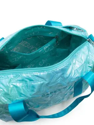 CAPEZIO Metallic Star Travel Duffle