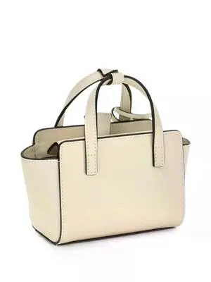 B Sides Mini Flap Xs Leather Shoulder Bag