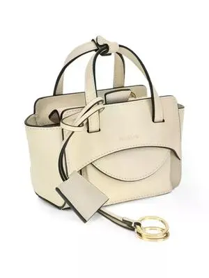 B Sides Mini Flap Xs Leather Shoulder Bag