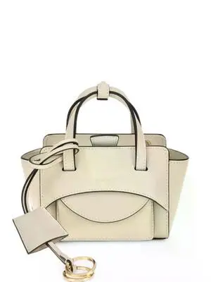 B Sides Mini Flap Xs Leather Shoulder Bag