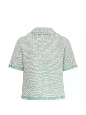 MAISON COMMON Short-sleeved Tweed Jacket