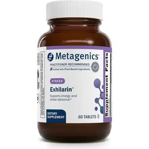 METAGENICS Myocalm Plus Muscle Relaxation Supplement With Passionflower Valerian And Magnesium 60 Tablets - None