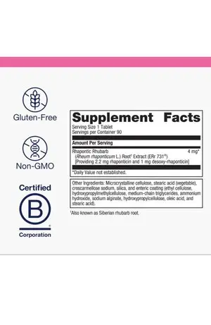 METAGENICS Herwellness Plant-based Hormone-free Menopause Support Supplement90 Count