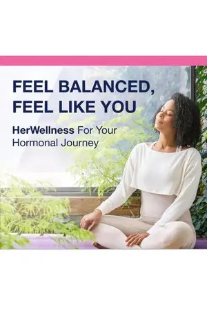 METAGENICS Herwellness Plant-based Hormone-free Menopause Support Supplement90 Count