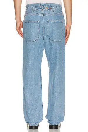 Thom Browne Japanese Selvedge Denim Pocket Jeans