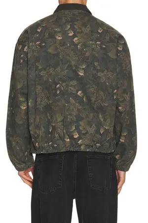 THISISNEVERTHAT Denim Blouson Jacket