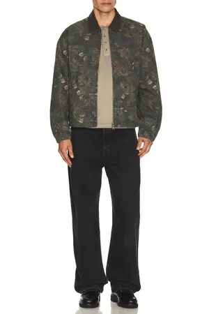 THISISNEVERTHAT Denim Blouson Jacket