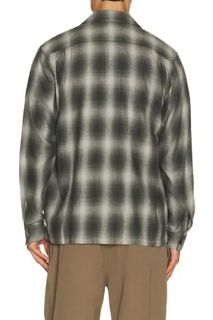 THISISNEVERTHAT Nep Check Zip Shirt