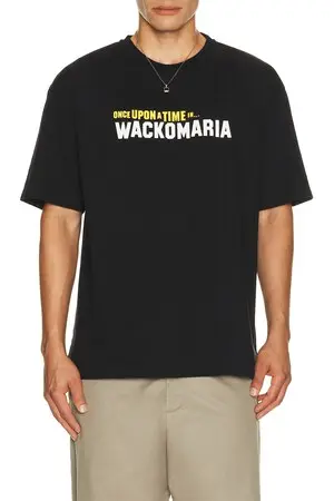 WACKO MARIA Washed Heavy Weight Crew Neck Tee Shirt Type 5