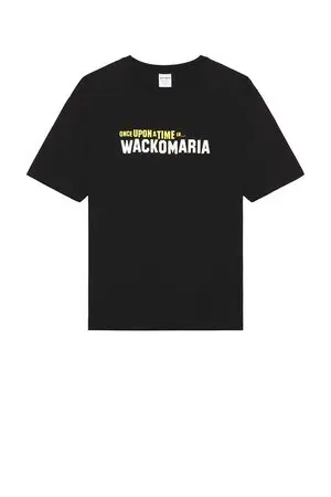 WACKO MARIA Washed Heavy Weight Crew Neck Tee Shirt Type 5