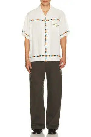 WACKO MARIA The Phoenician Scheme Short Sleeve Hawaiian Shirt Type 1