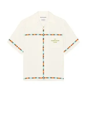 WACKO MARIA The Phoenician Scheme Short Sleeve Hawaiian Shirt Type 1
