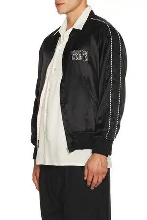 WACKO MARIA Satin Ska Jacket