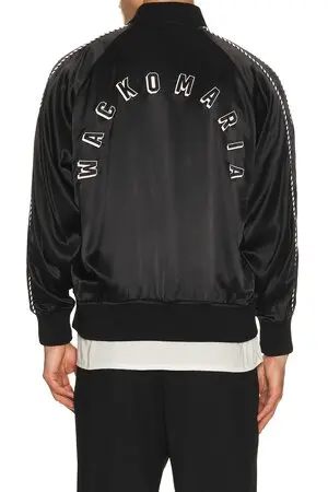 WACKO MARIA Satin Ska Jacket