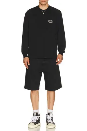 WACKO MARIA Washed Heavy Weight Crew Neck Long Sleeve T-shirt Type 4