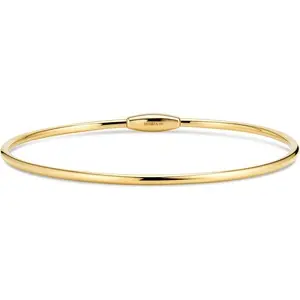 DEVATA 2mm Bangle Bracelet - Gold