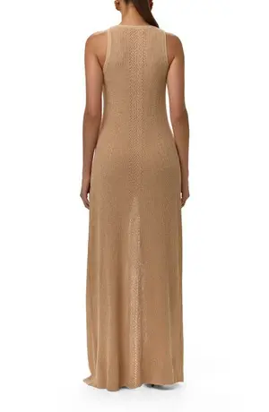 Naked Wardrobe Long Knit Vest