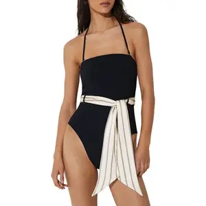 Reiss High Cut Swimsuits