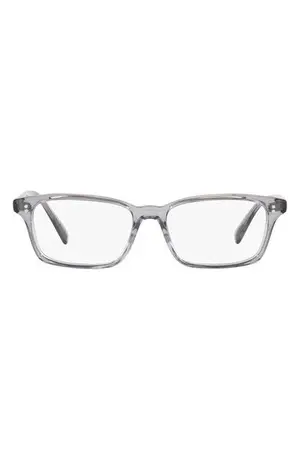 Oliver Spencer 52mm Rectangle Optical Glasses - Workman Grey
