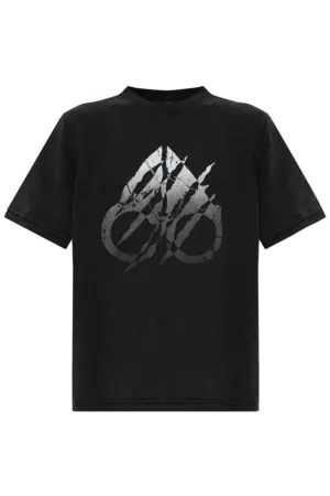 Moose Knuckles T-shirt With Print - Black