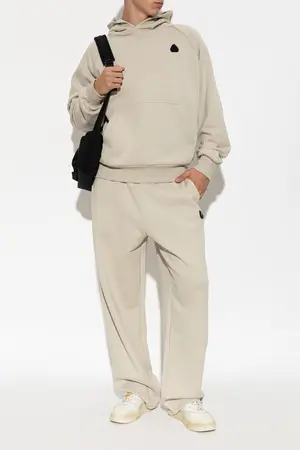 Moose Knuckles Sweatpants With Straight-leg Cut