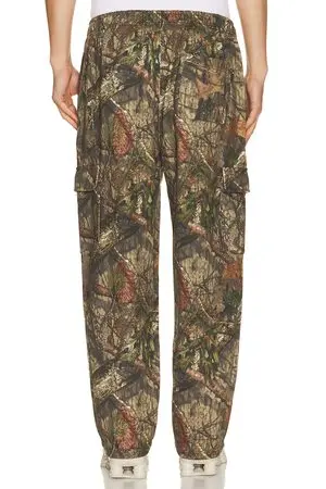 THISISNEVERTHAT T.n.t. Classic Hdp Cargo Sweatpant In Green