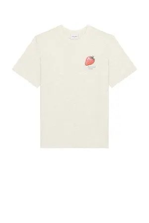 THISISNEVERTHAT Strawberry Tee - Oatmeal