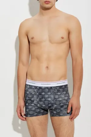 Dsquared2 Monogram Boxer Briefs
