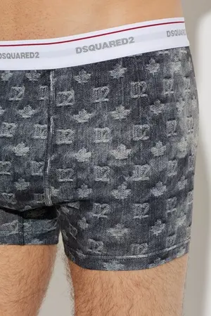 Dsquared2 Monogram Boxer Briefs