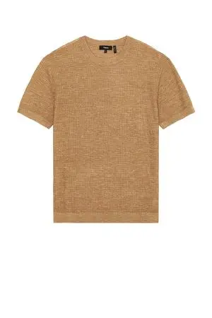 Theory Kolben Pacific Linen Tee