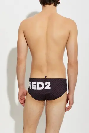 Dsquared2 Monogram Swim Briefs