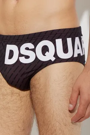 Dsquared2 Monogram Swim Briefs