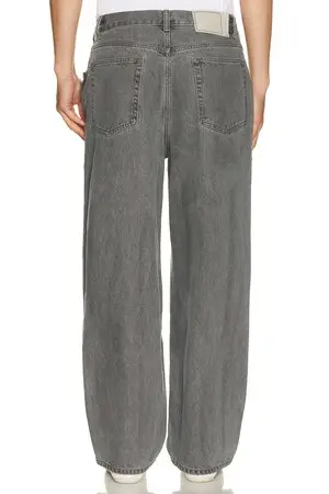 THISISNEVERTHAT Loose Fit Denim Jeans In Grey