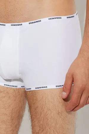 Dsquared2 Cotton Boxers With Logo