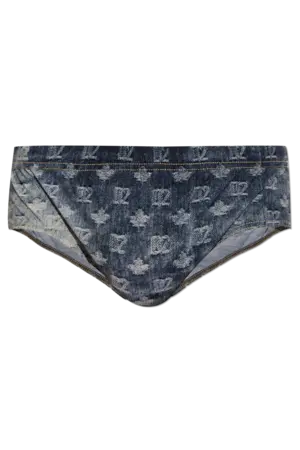 Dsquared2 Monogram Swim Briefs