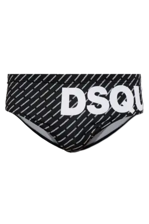 Dsquared2 Monogram Swim Briefs