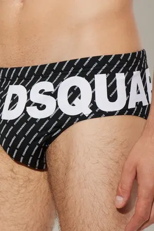 Dsquared2 Monogram Swim Briefs