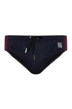 Dsquared2 Swim Briefs - Navy Blue