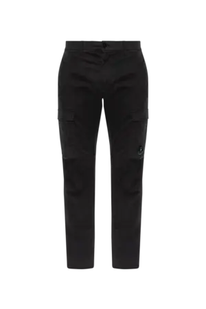 C.P. COMPANY Cargo’ Trousers - Black