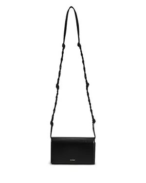 JIL SANDER Tangle Mini Wallet Crossbody