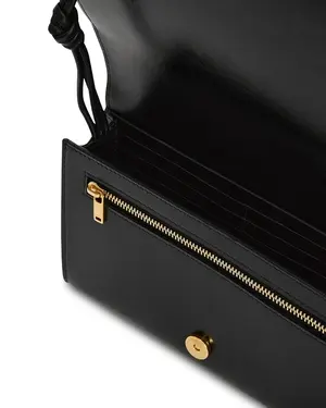 JIL SANDER Tangle Mini Wallet Crossbody