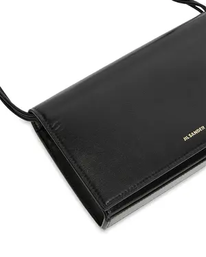 JIL SANDER Tangle Mini Wallet Crossbody