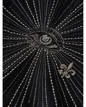 John Varvatos Eye & Elements Short Sleeve Graphic Tee