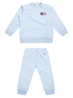 Moncler Baby Knitwear Ensemble - Grigio