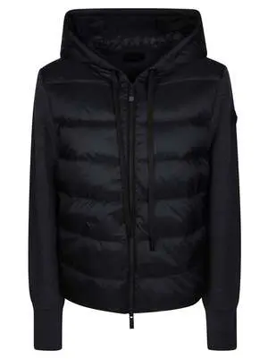 Moncler Zip-up Puffer Cardigan