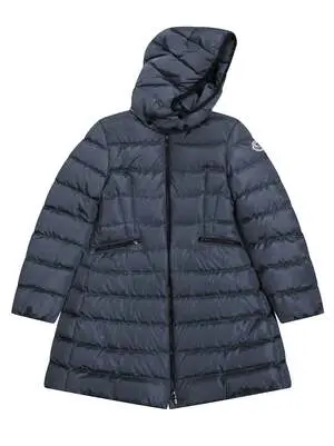 Moncler Long Quilted Charpal Jacket