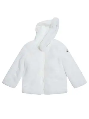 Moncler Baby Viona Puffer Jacket - Bianco